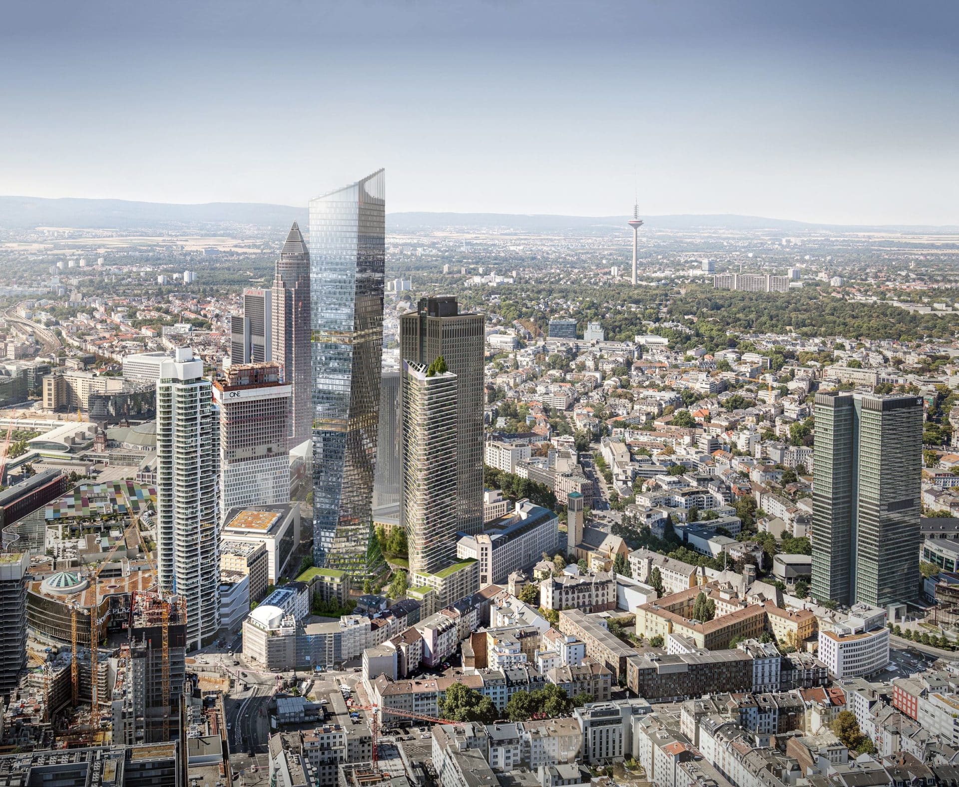 Millennium Tower Frankfurt: So grün wird das neue Hochhaus