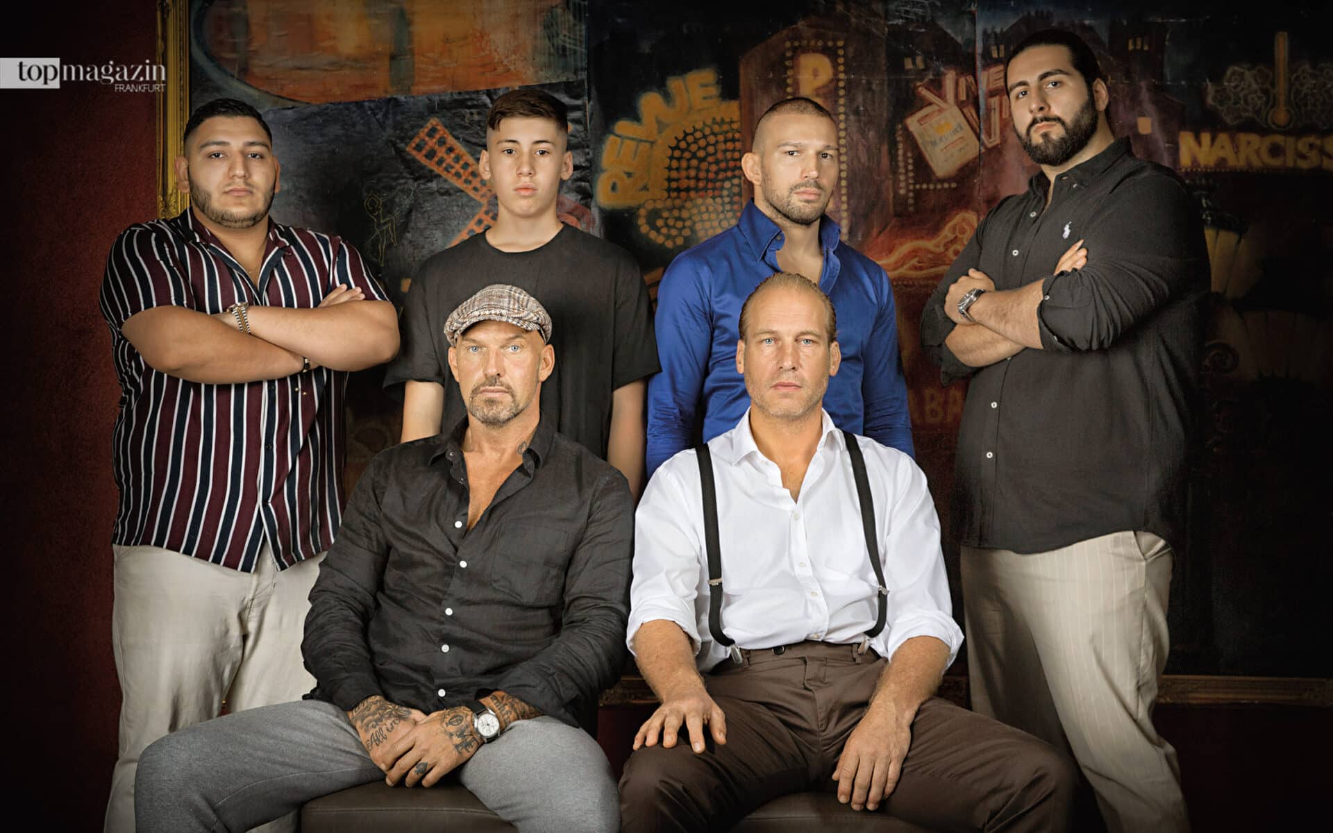 Max Coga und die Geschichte der "Pik Dame" in Frankfurt