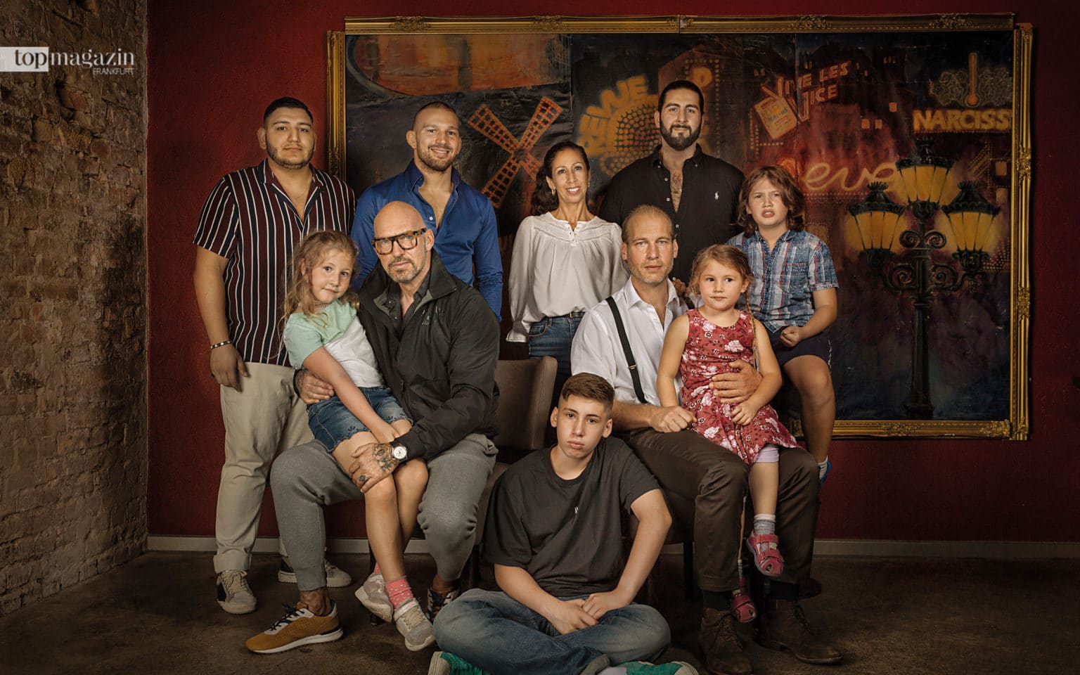 Max Coga und die Geschichte der "Pik Dame" in Frankfurt