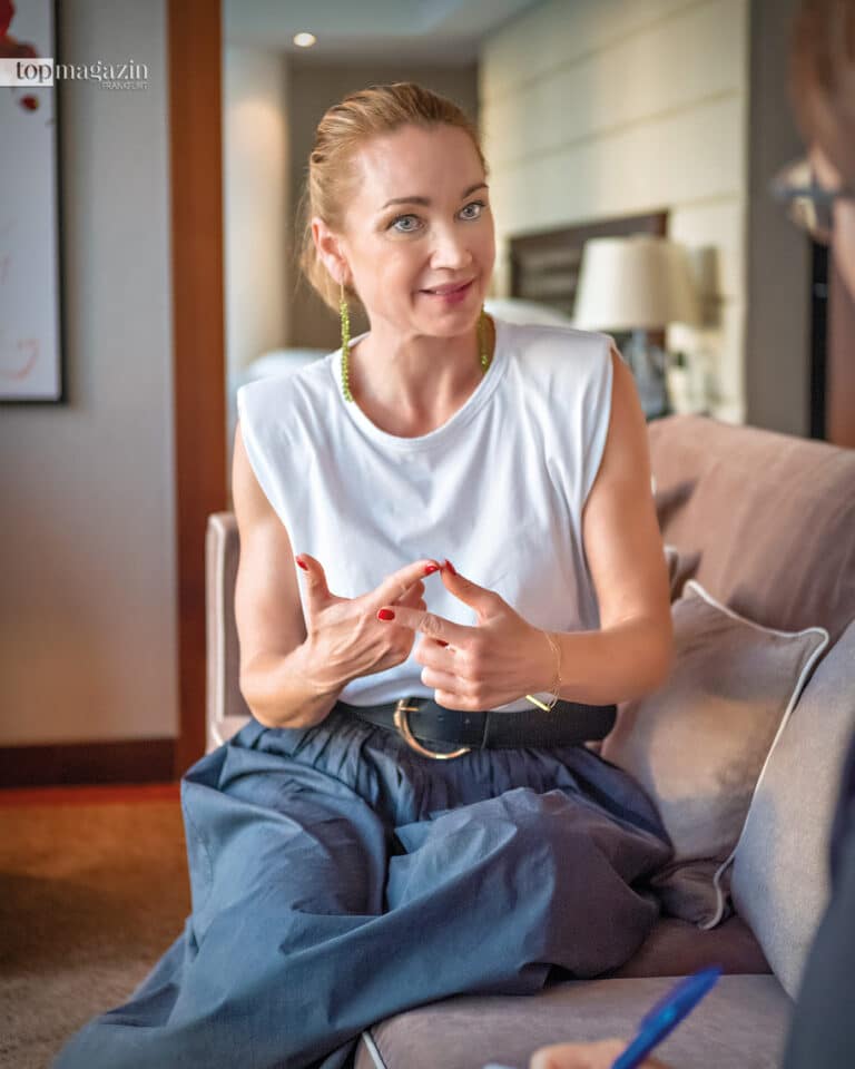 Lisa Maria Potthoff: Zwischen Kampfsport und Schauspiel