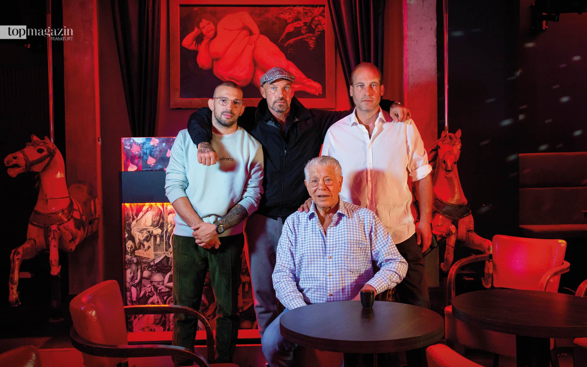 Max Coga und die Geschichte der "Pik Dame" in Frankfurt