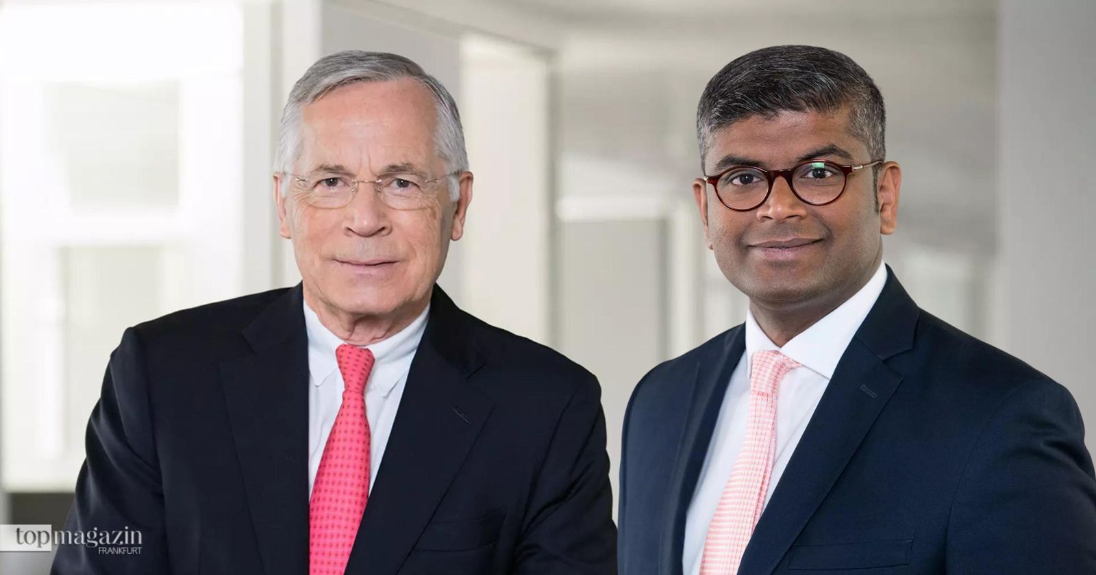 Generationenwechsel: Thomas Deininger übergibt an Joy Edwin Thanarajah