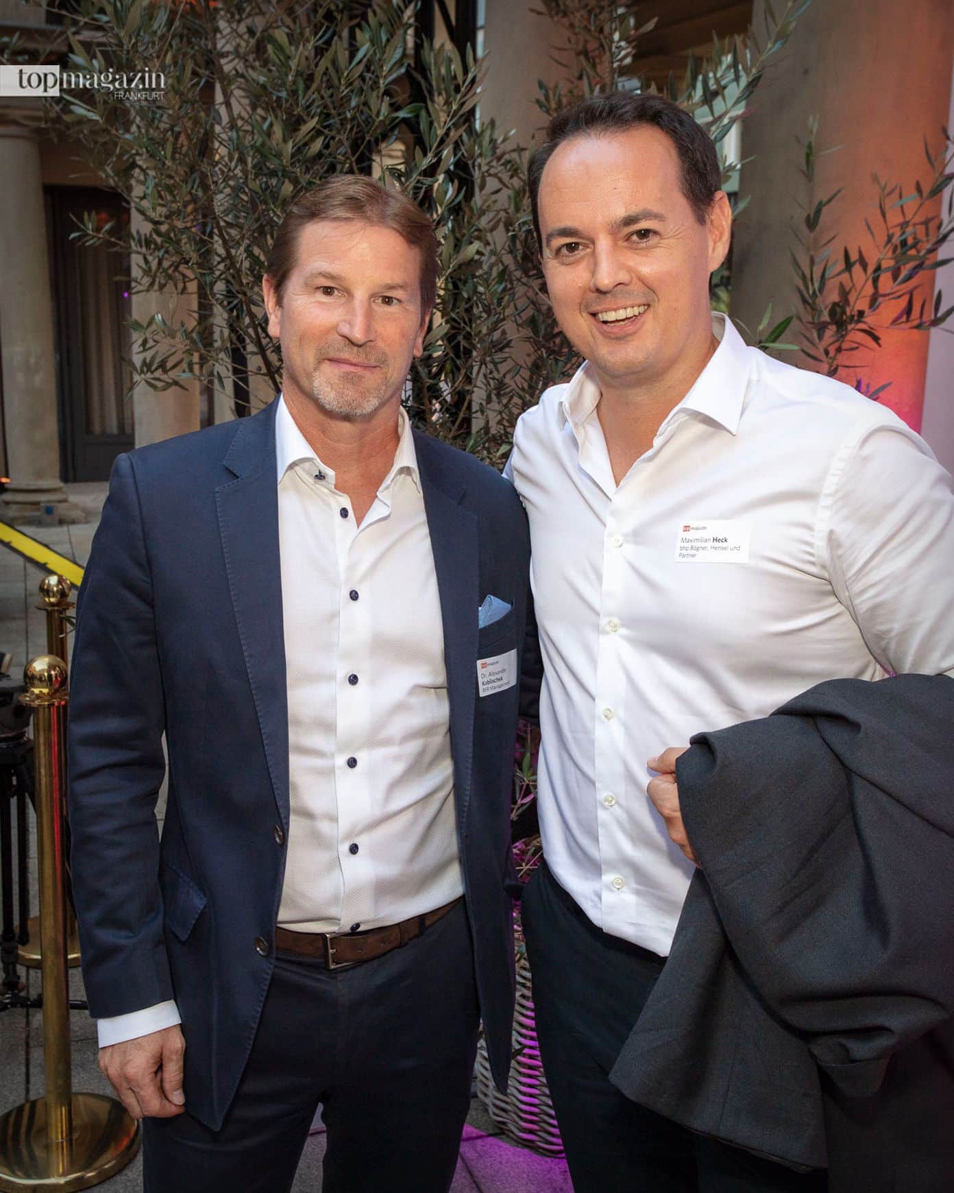 Top Lounge im Frankfurter Hof: Vom Grand Hotel ins Weltall