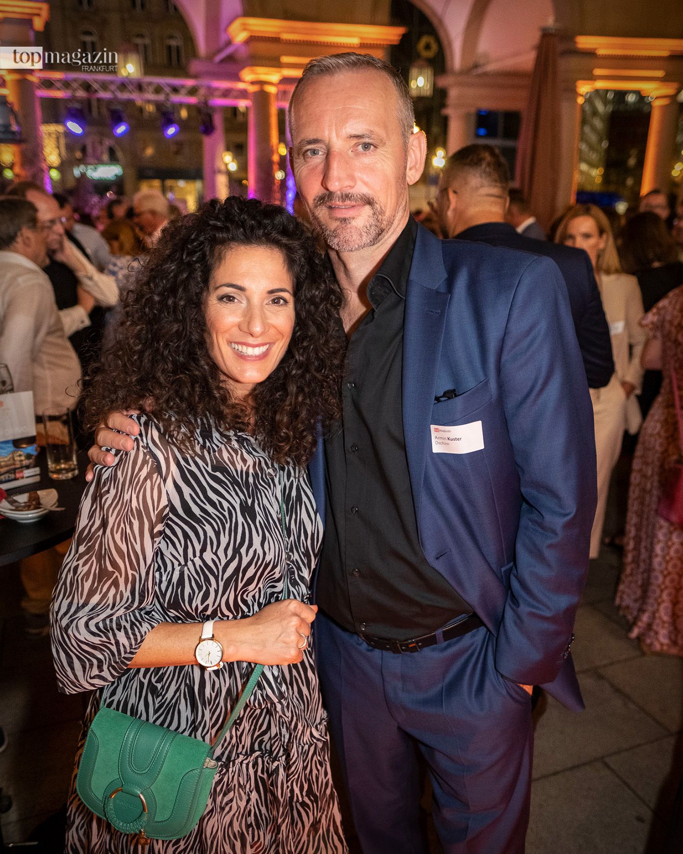 Top Lounge im Frankfurter Hof: Vom Grand Hotel ins Weltall