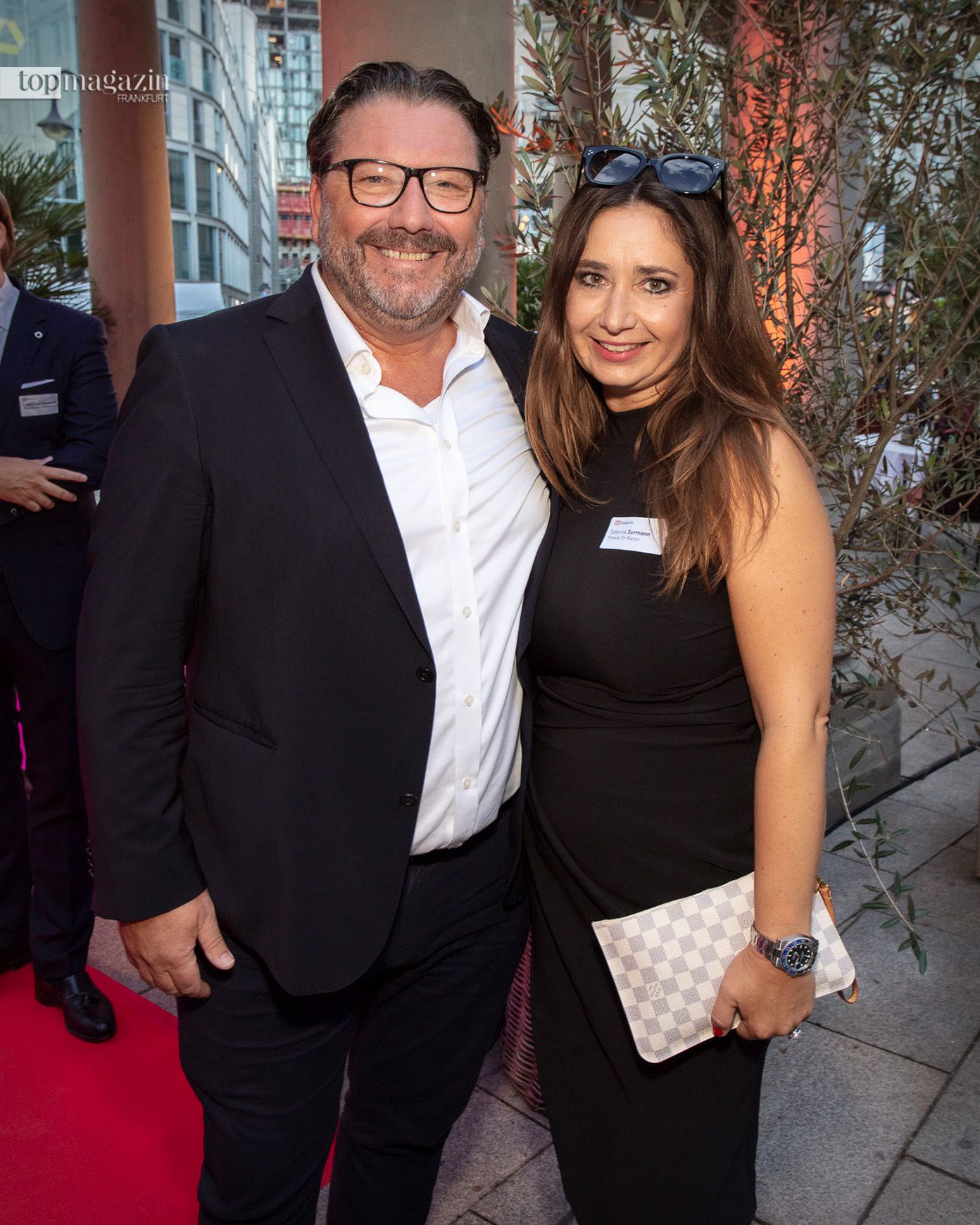 Top Lounge im Frankfurter Hof: Vom Grand Hotel ins Weltall