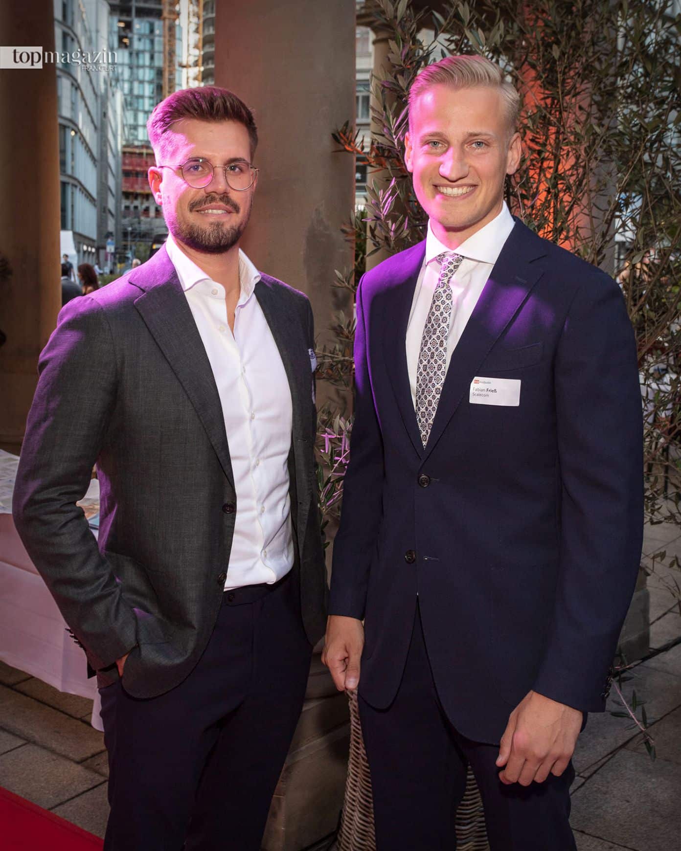 Top Lounge im Frankfurter Hof: Vom Grand Hotel ins Weltall