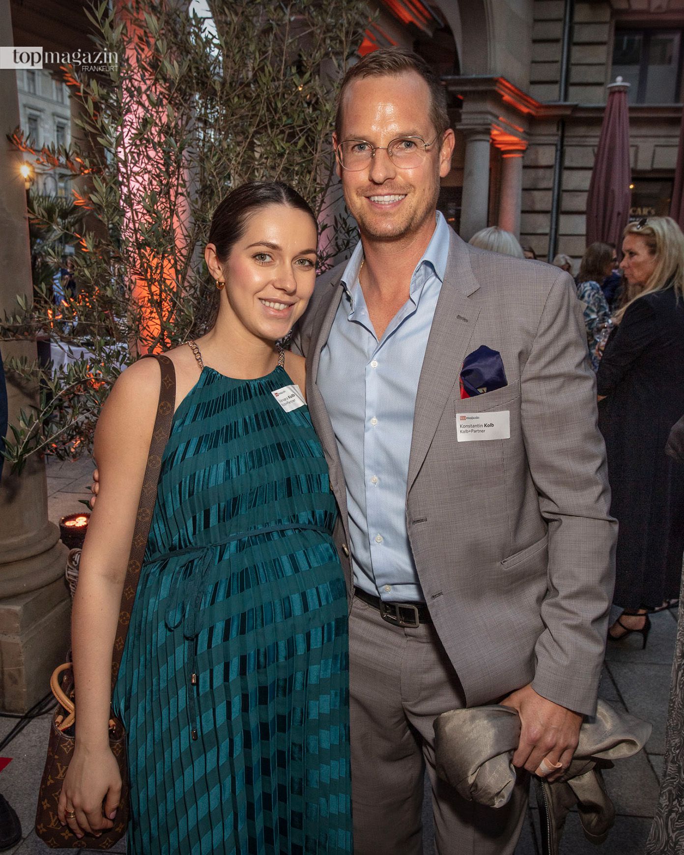 Top Lounge im Frankfurter Hof: Vom Grand Hotel ins Weltall