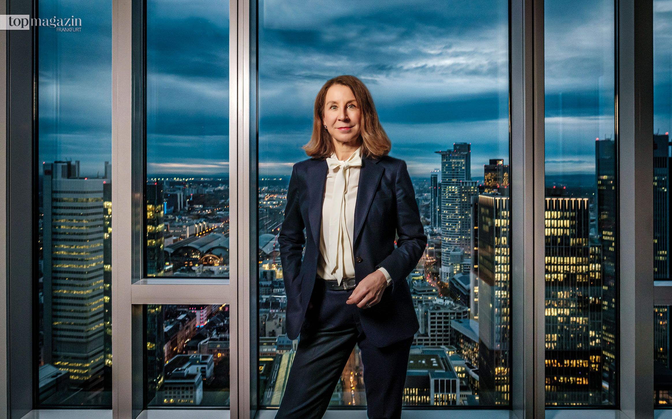 Chefvolkswirtin Gertrud Traud macht den Finanzmärkten Mut