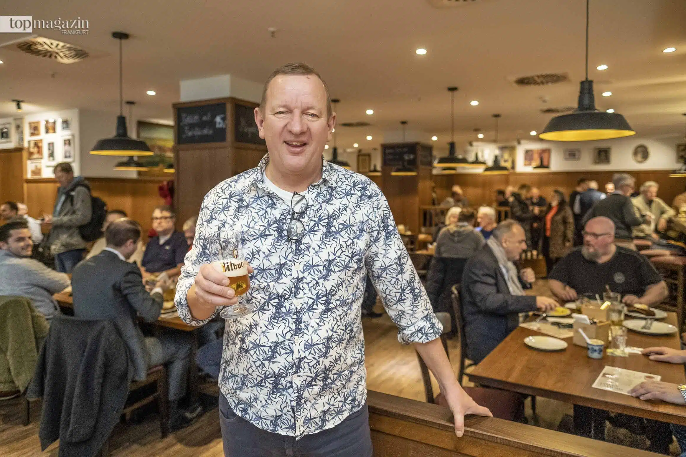 Mutter Ernst: Kult-Kneipe in Frankfurt ist wieder da