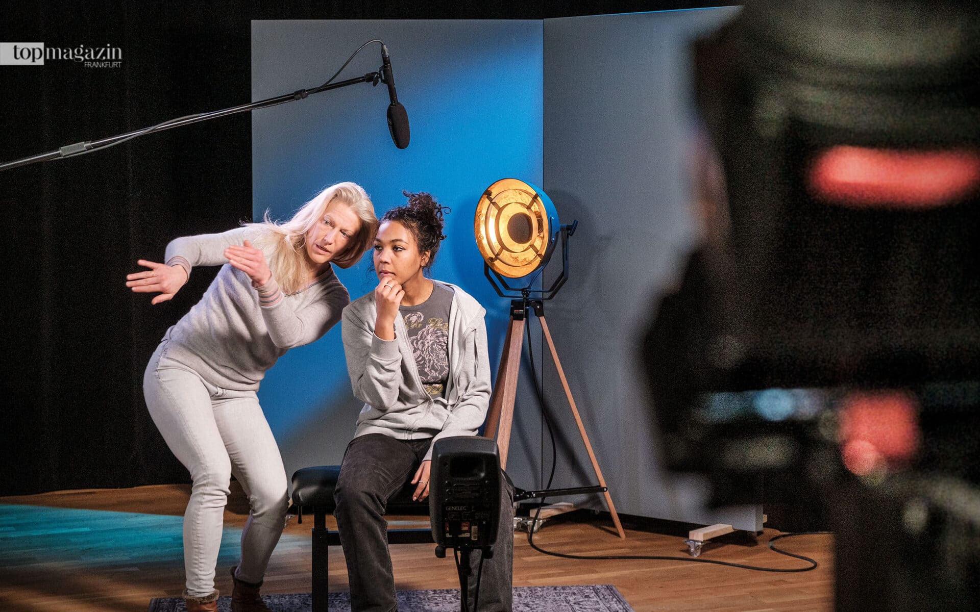 Hoch hinaus mit der Hochschule für Musik und Darstellende Kunst in ...