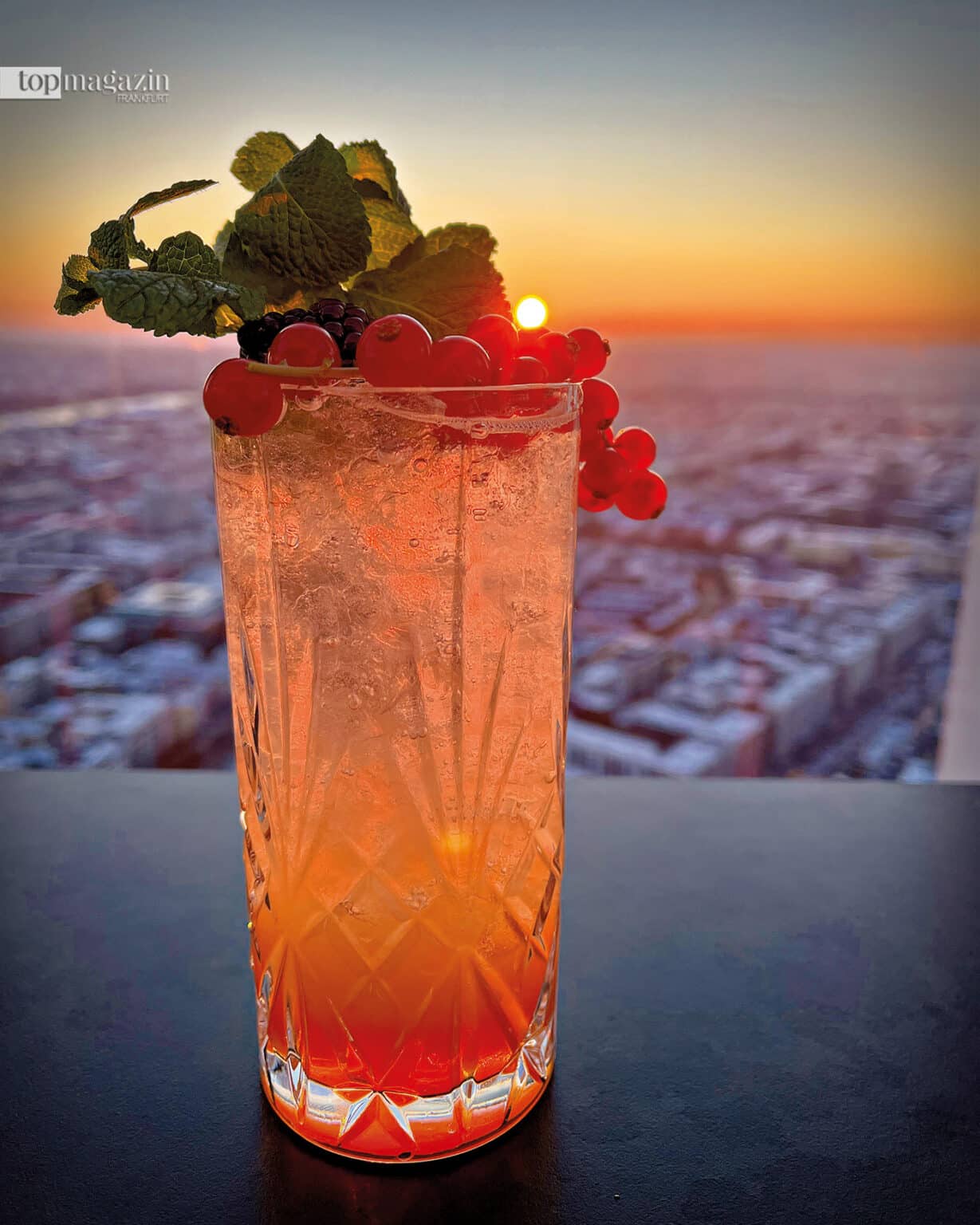 NFT Skybar: Hotspot im Europaviertel Frankfurt