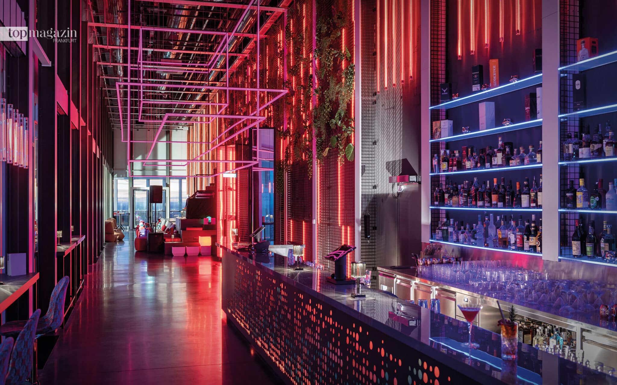 NFT Skybar: Hotspot im Europaviertel