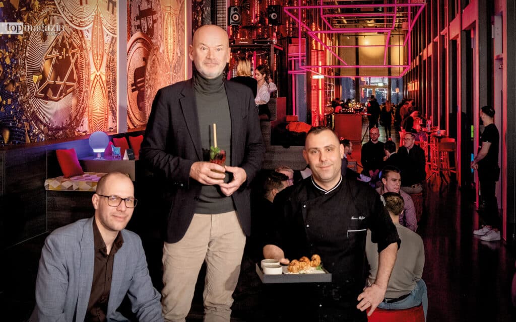 NFT Skybar: Hotspot im Europaviertel Frankfurt