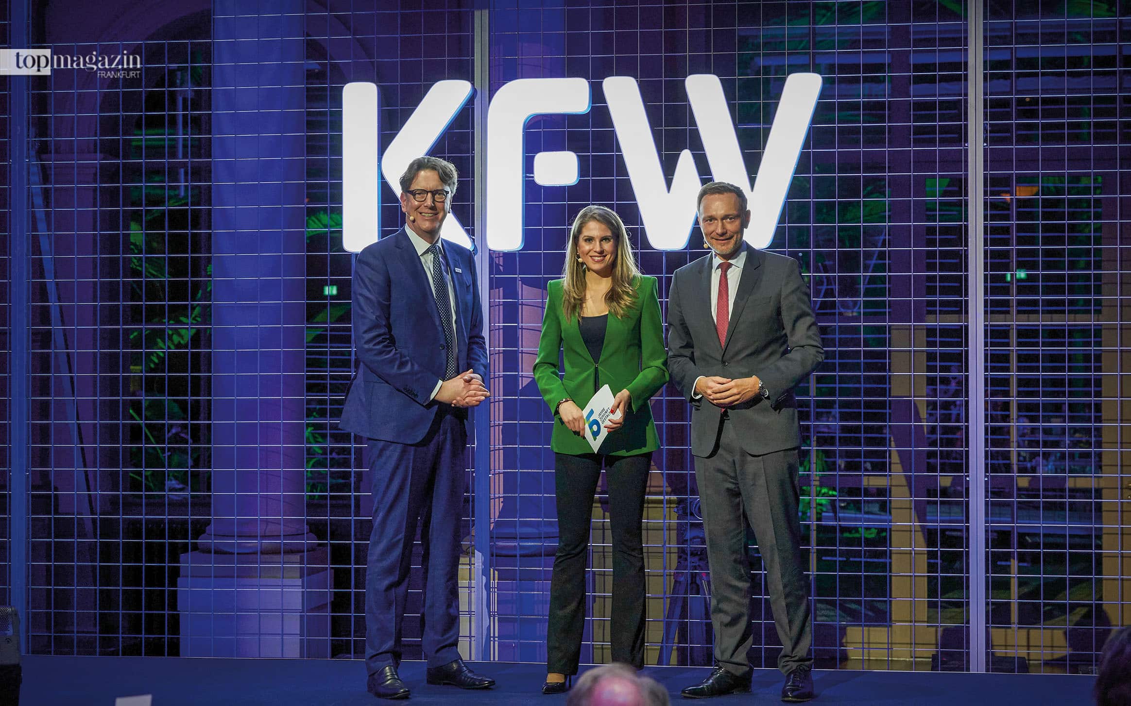 KfW eröffnet Jubiläumsjahr im Palmengarten