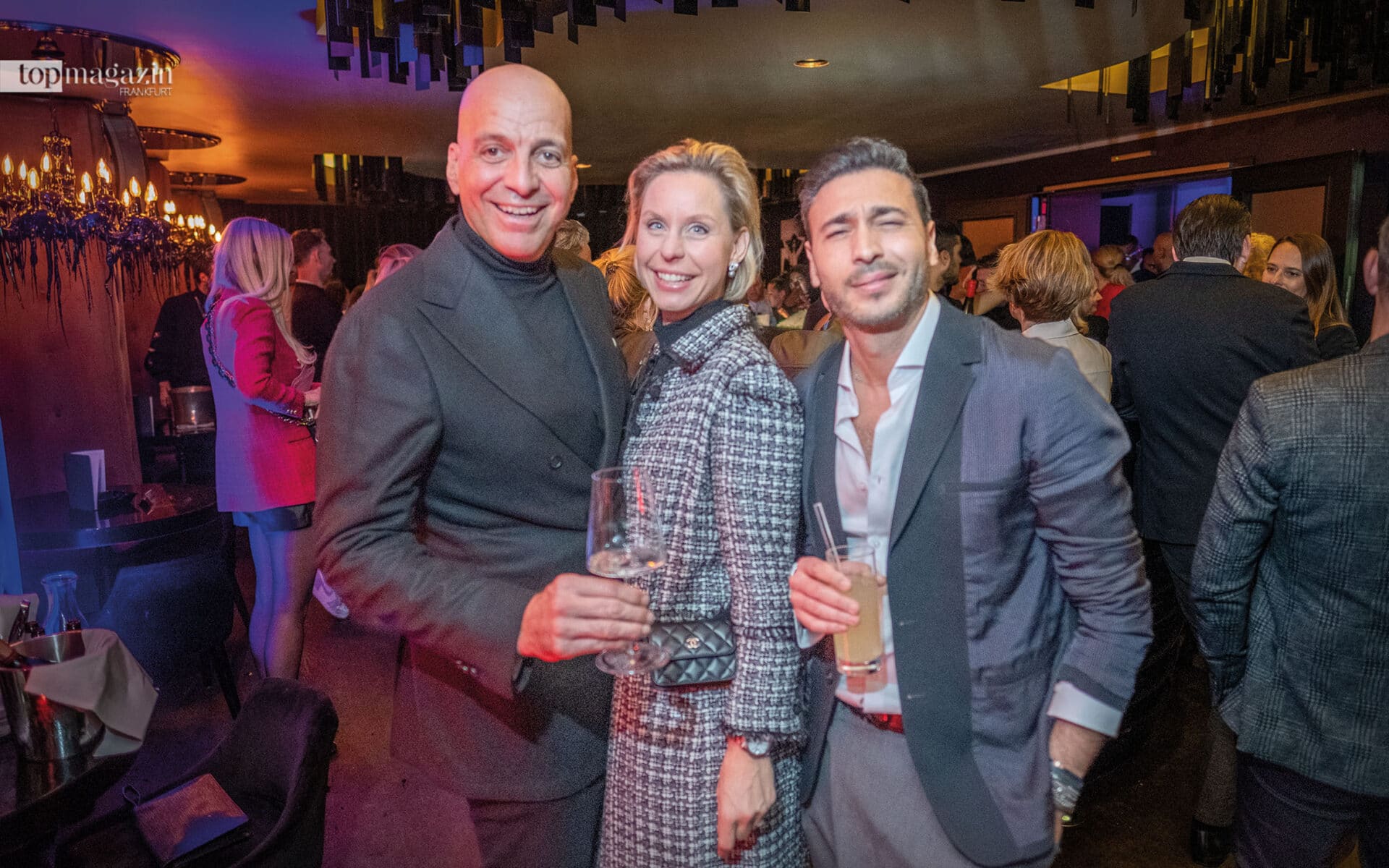 Neuauflage: Audi Night im Roomers Frankfurt