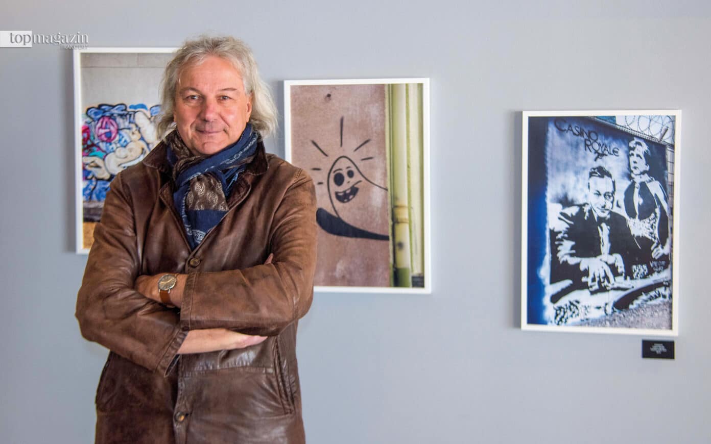 Frankfurter Street-Art: Verschwundene Kunst