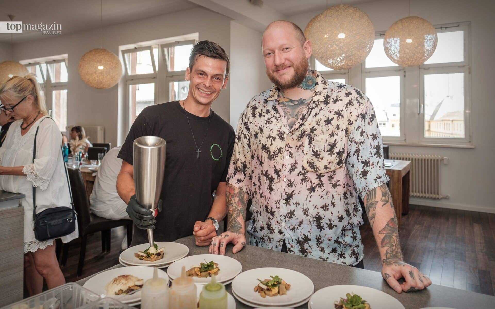 Frankfurt Geht Aus 2024: Gourmetgenuss und Gruselgastro