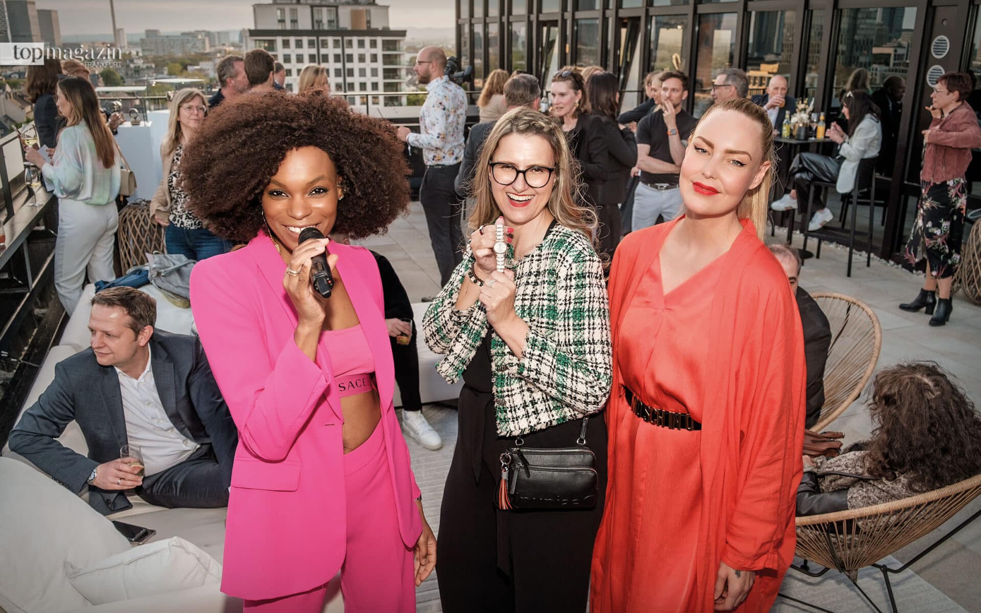 Wempe Frankfurt beim „Place to be“
