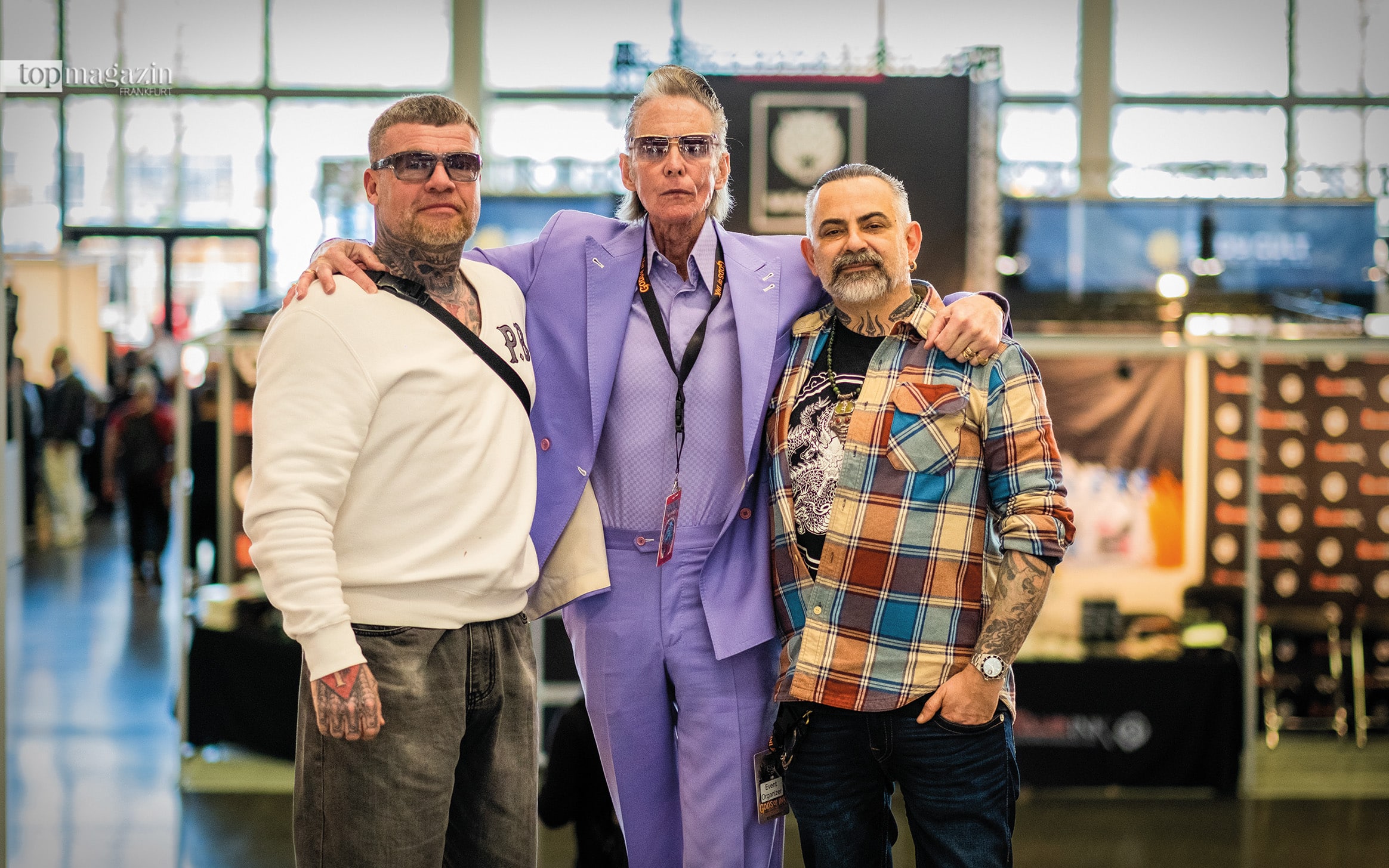 Gods of Ink in Frankfurt