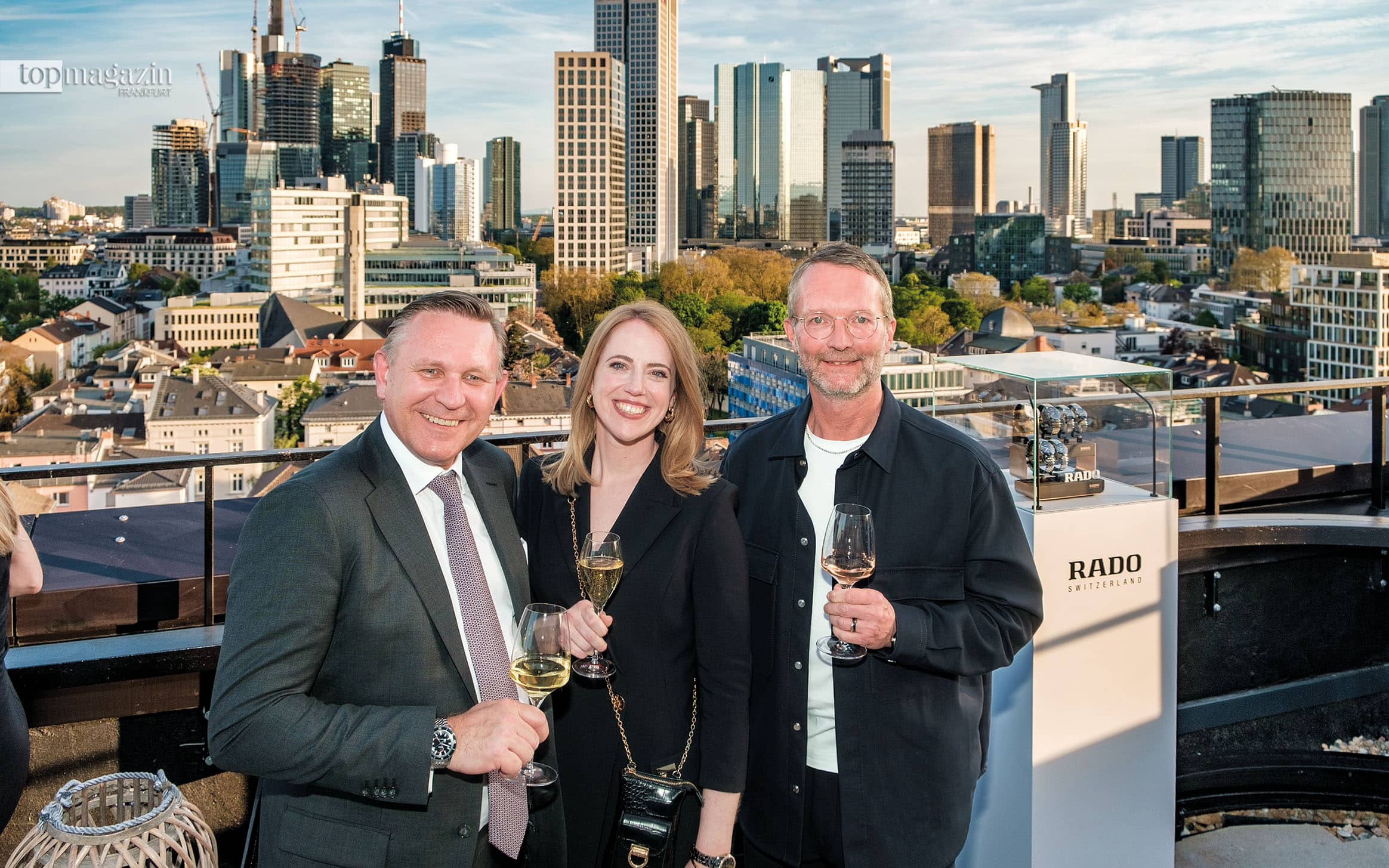 Wempe Frankfurt beim „Place to be“