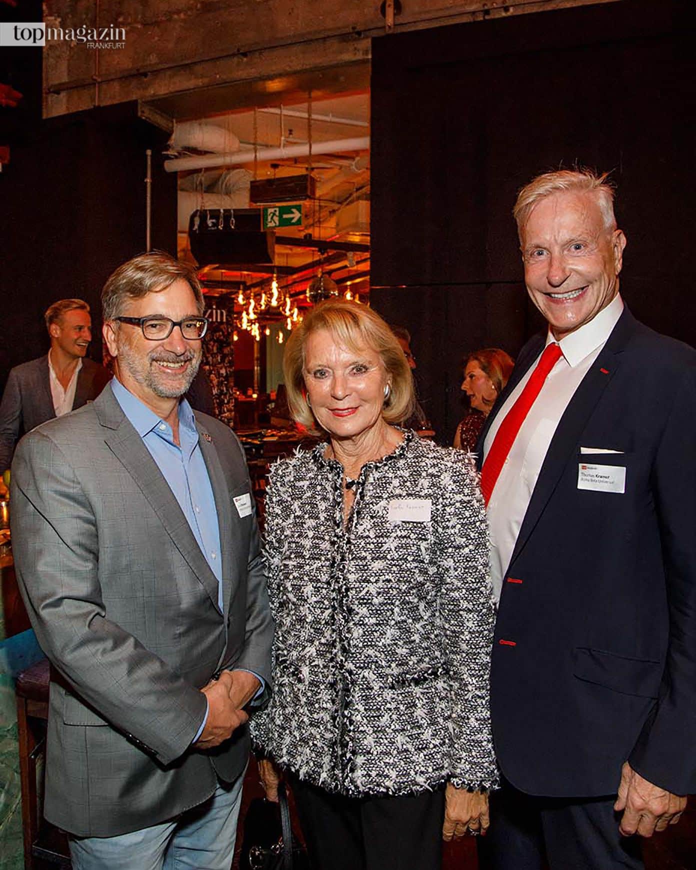 Top Lounge im VaiVai: Wenn Business zur Party wird