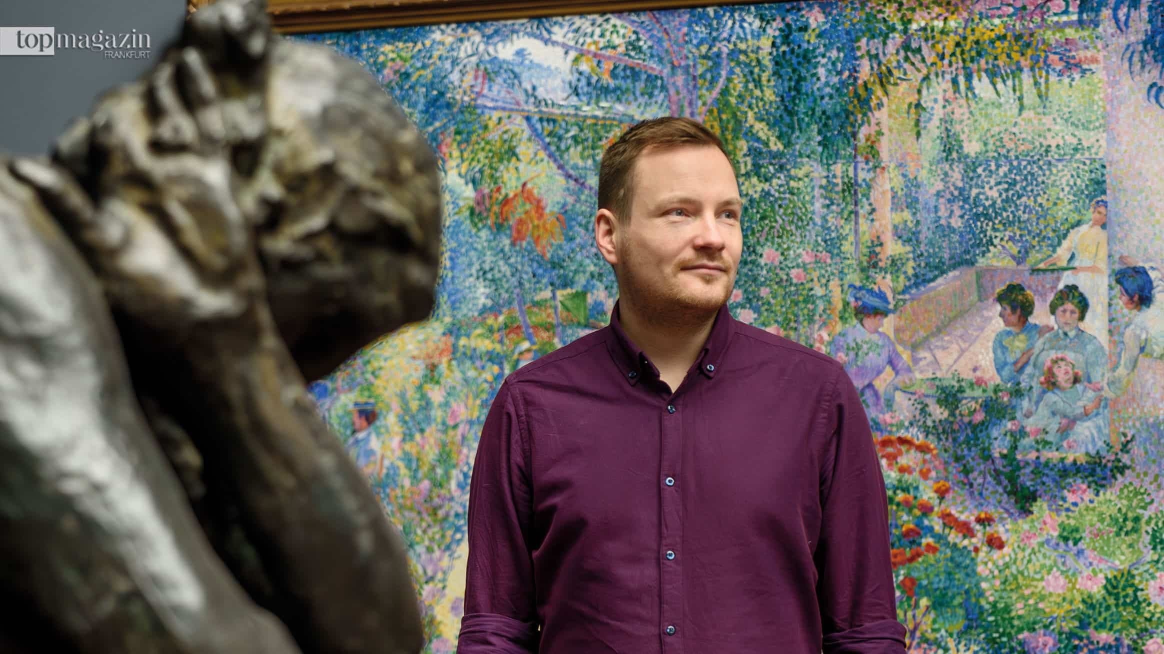 Jakob Schwerdtfeger macht Comedy zur Kunst