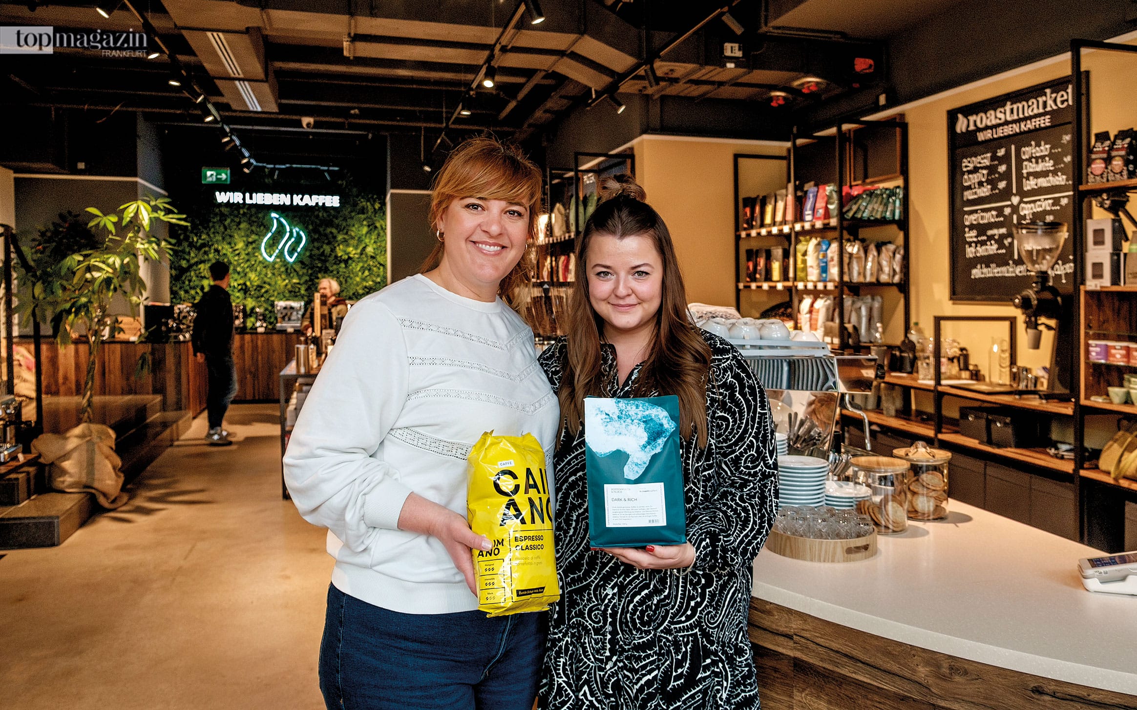 Roastmarket eröffnet Flagship-Store in Frankfurt