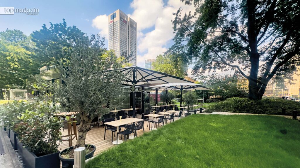 The Nest hat an der Taunusanlage eröffnet