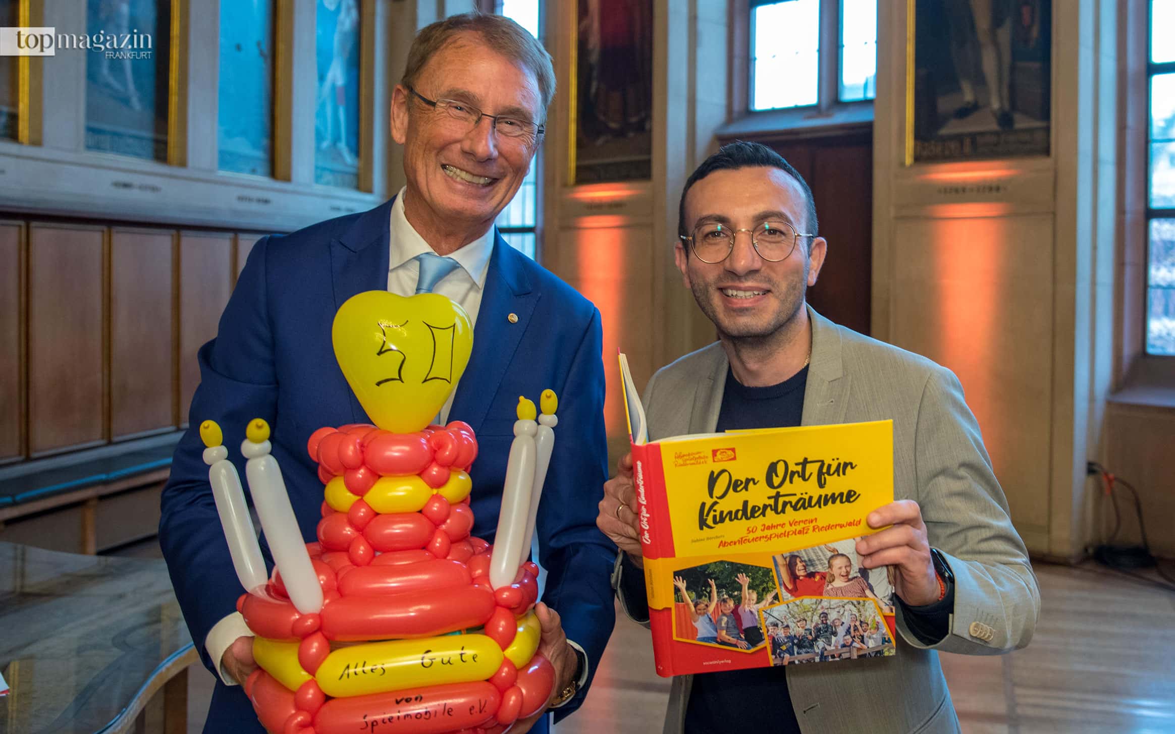 Abenteuerspielplatz Riederwald feiert 50. Geburtstag