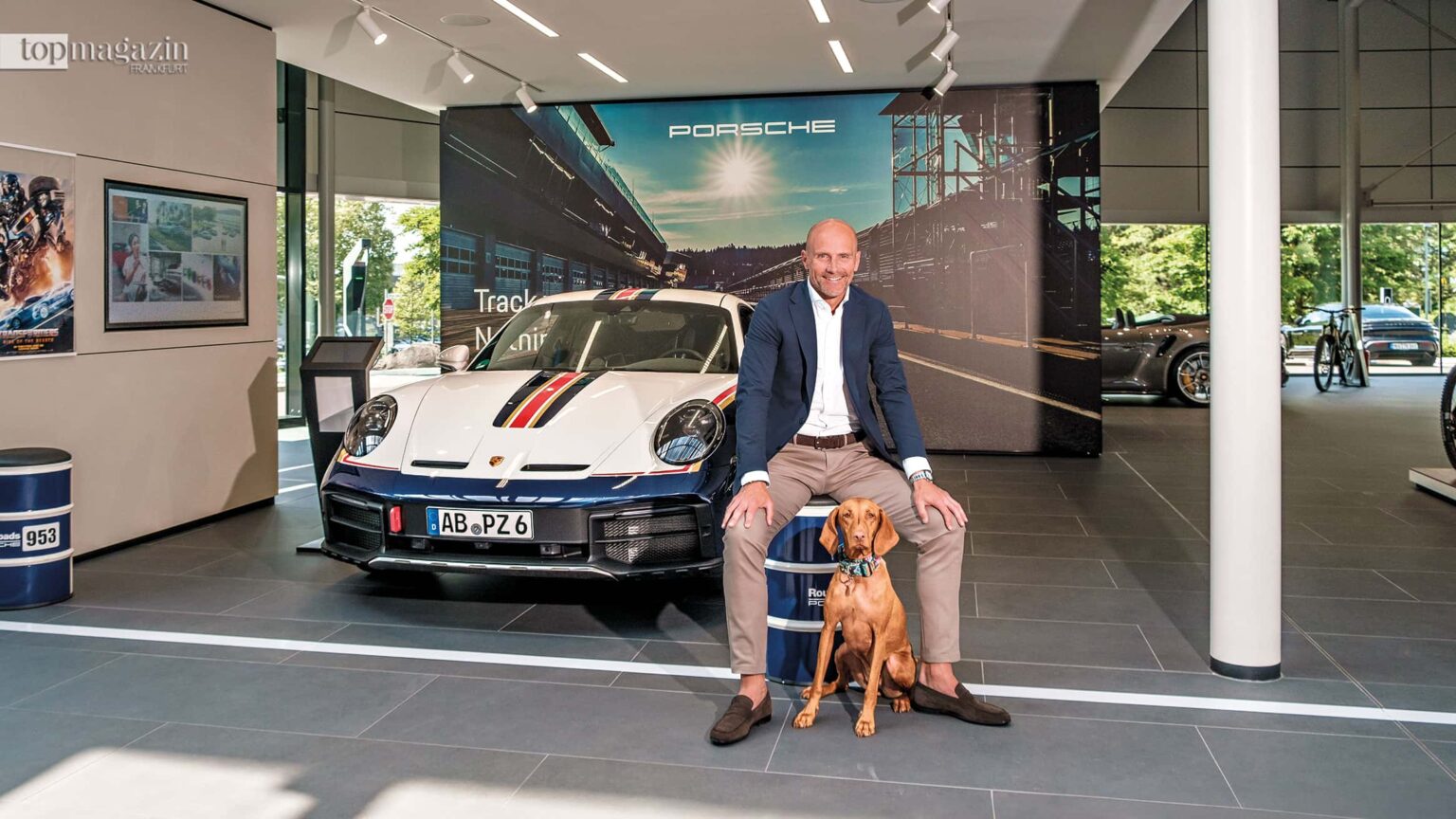 Porsche Zentrum Aschaffenburg: Die Traumerfüller