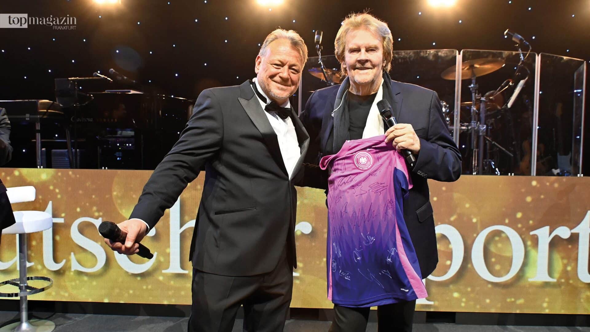 Howard Carpendale: „Nach der Show ist vor der Show!“