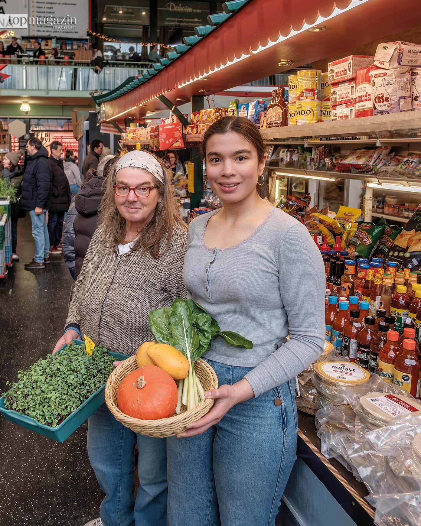 Kleinmarkthalle Frankfurt: Ein Traditionsmarkt im Wandel