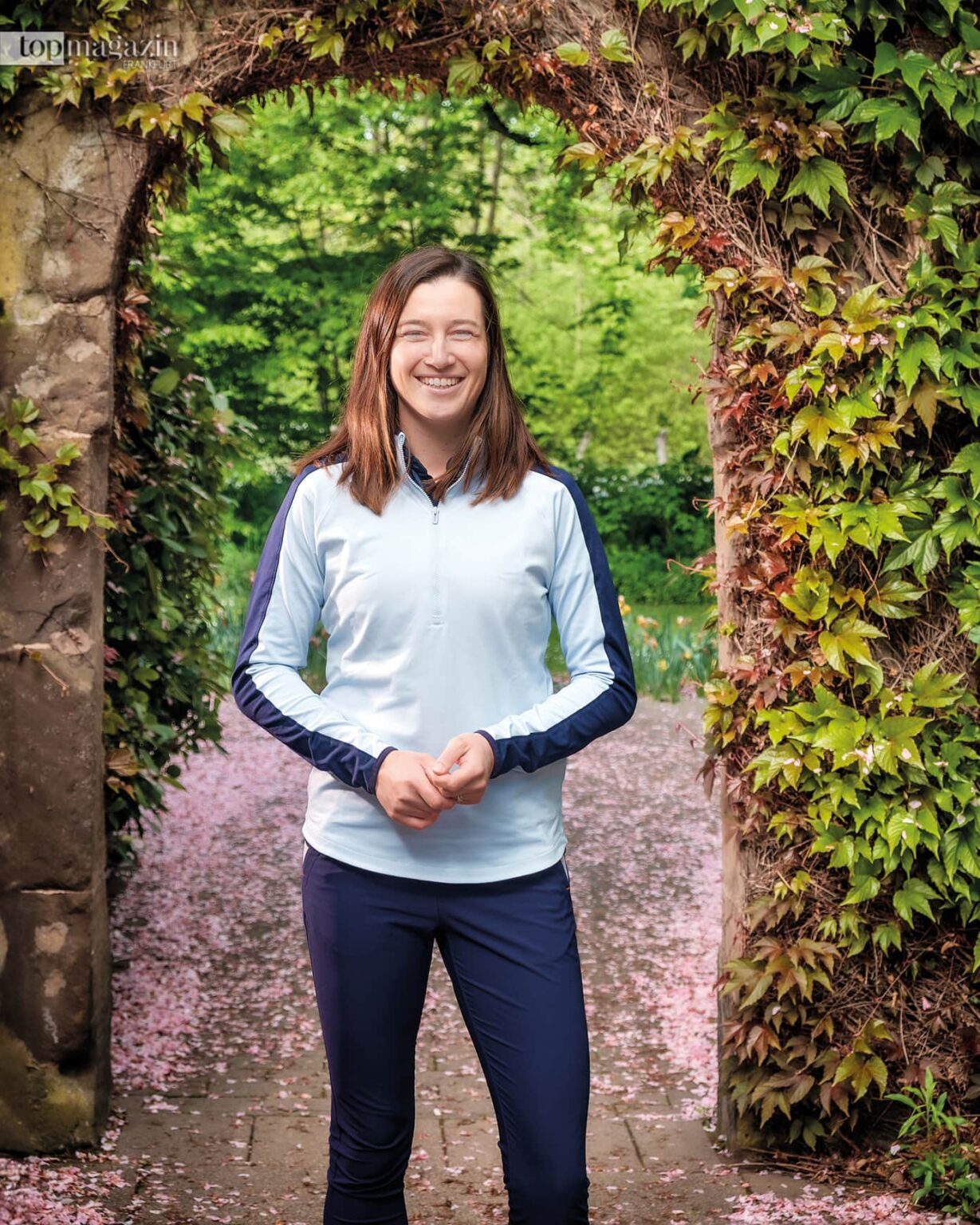 Golferin Laura Fünfstück: Von Frankfurt an die Weltspitze