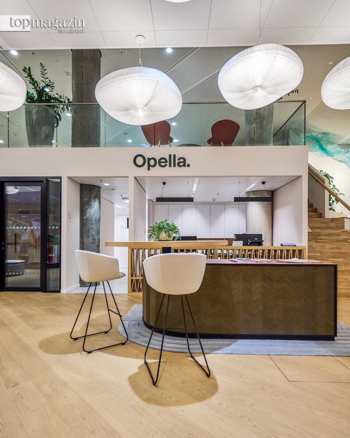 Opella im FOUR Frankfurt: Büro für Gesundheit & New Work