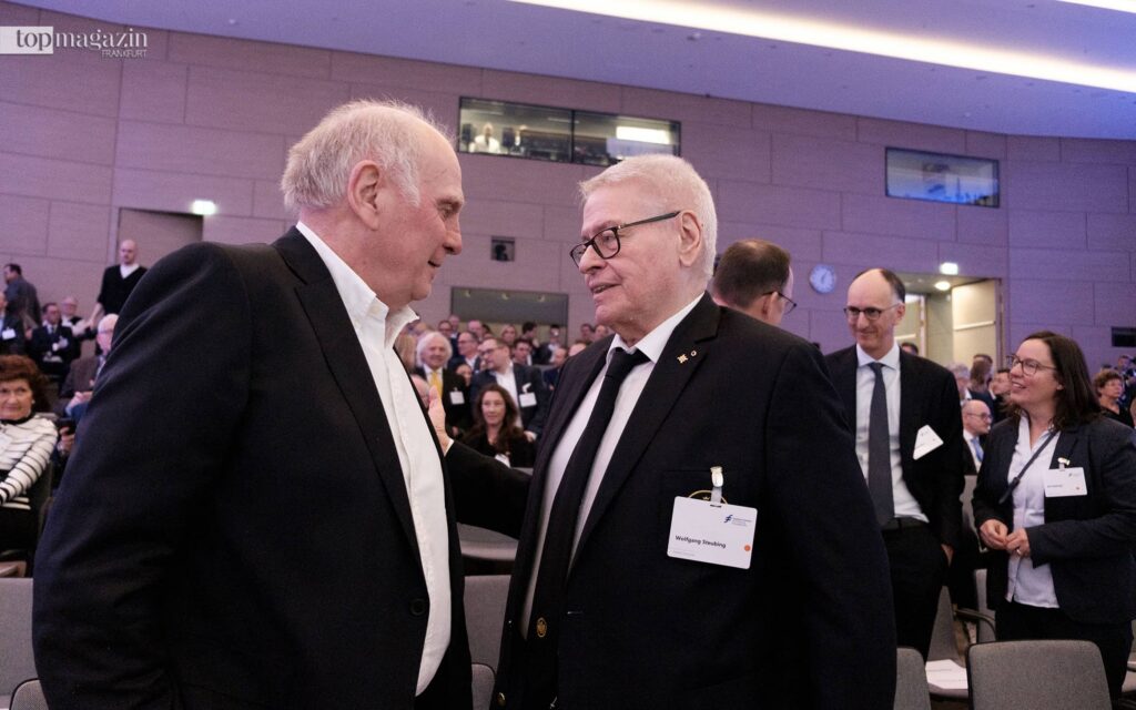 Wolfgang Steubing: Erster Ehrensenator der Frankfurt School